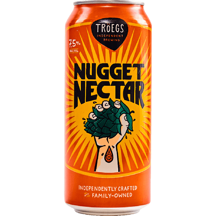 Nugget Nectar - Troegs - Buy Craft Beer Online - Half Time Beverage ...