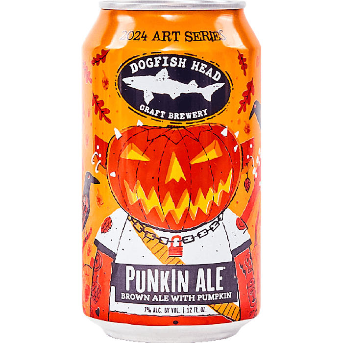 Punkin Ale - Dogfish Head Brewery - Buy Craft Beer Online - Half Time ...