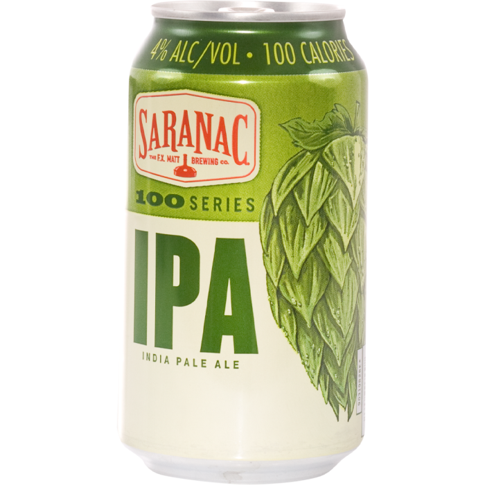 Saranac 100 Series Ipa - Saranac Matt Brewing Company - Buy Craft Beer ...