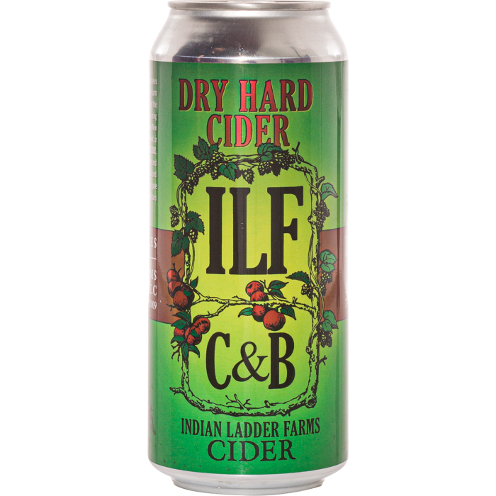 Indian Ladder Dry Hard Cider 6/4 - INDIAN LADDER FARMS CIDERY - Buy ...