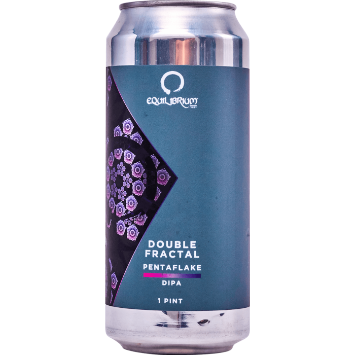 Double Fractal Pentaflake - Equilibrium Brewery - Buy Craft Beer Online ...