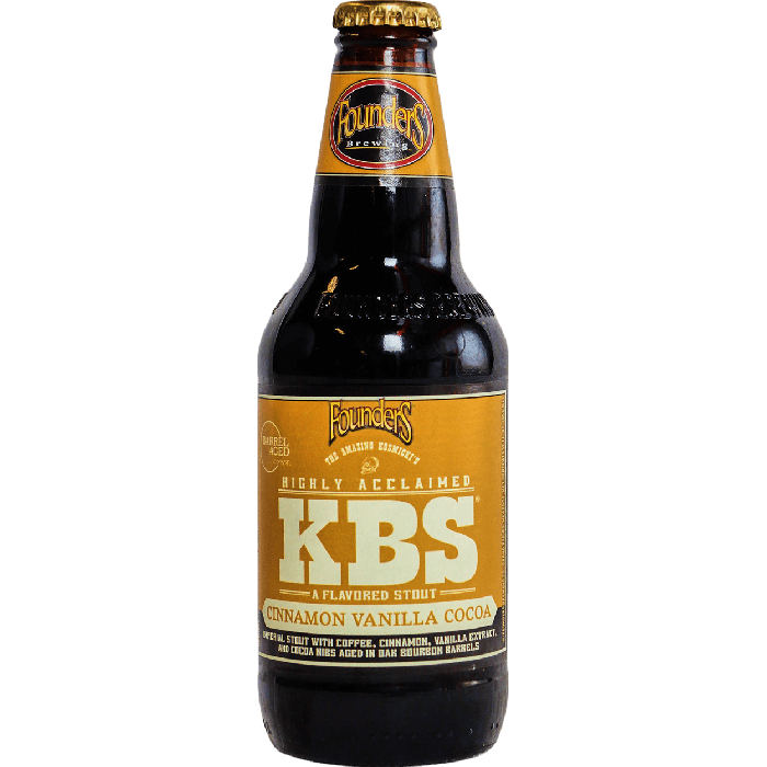 Kbs Cinnamon Vanilla Cocoa - Founders Brewing Co - Buy Craft Beer ...