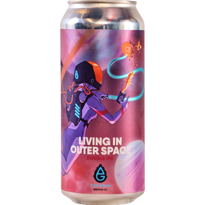 Living in Outer Space - Ever Grain Brewing Co. - Buy Craft Beer Online ...