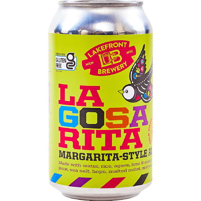 La Gosa Rita - Lakefront Brewery - Buy Gluten Free Beer Online - Half ...