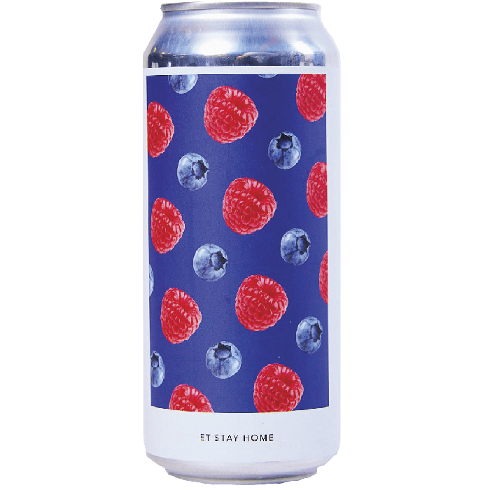 ET STAY HOME - BLUEBERRY, RASPBERRY, Evil Twin Brewing NYC | Half Time