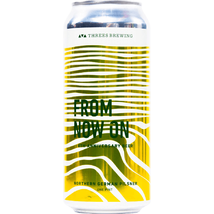 From Now On - Threes Brewing - Buy Craft Beer Online - Half Time ...