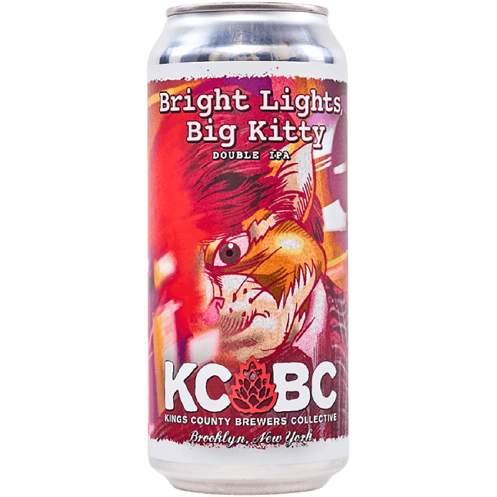 Bright Lights, Big Kitty - KCBC (Kings County Brewers Col - Buy Craft ...