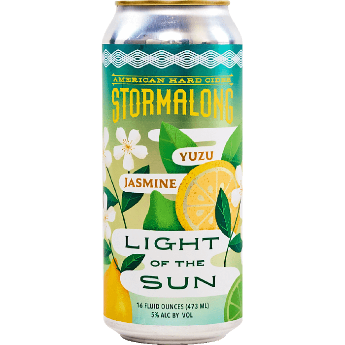 Light Of The Sun: Jasmine & Yuzu - Stormalong Cider - Buy Cider Cider ...