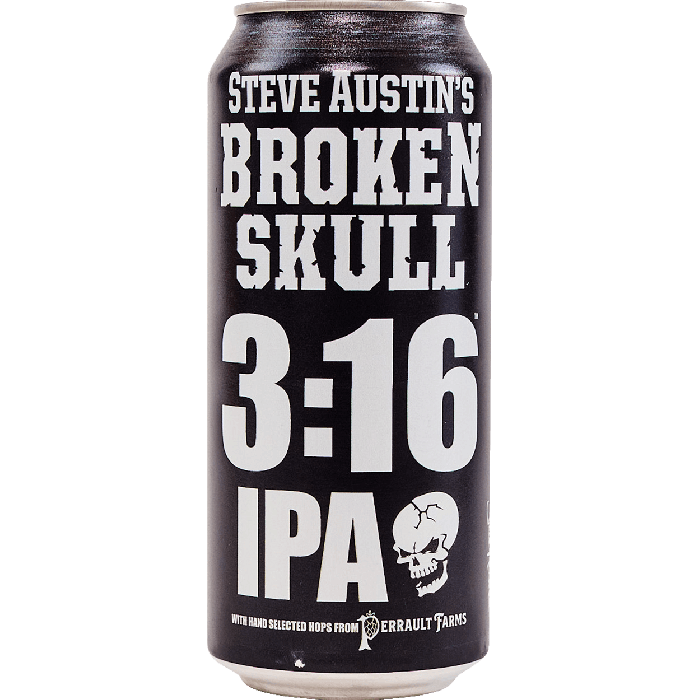 Steve Austin Beer El Segundo Steve Austin's Broken Skull IPA 16OZ