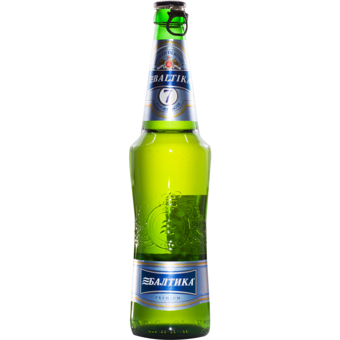 Baltika 7 Eksportnoe - Baltika Brewery - Buy Craft Beer Online - Half ...