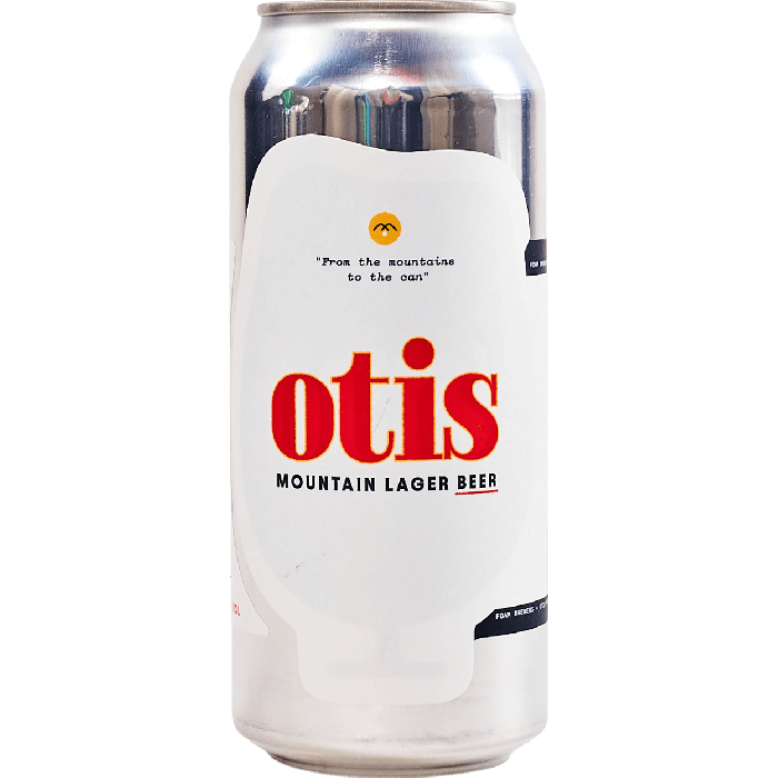 Otis Mountain Lager Beer - Foam Brewers - Buy Craft Beer Online - Half ...