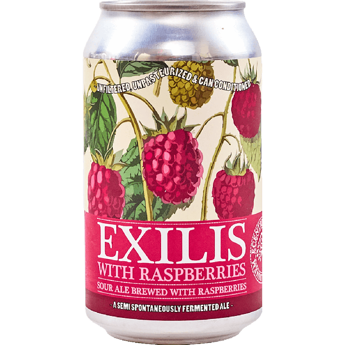 Exilis: With Raspberries - OEC Brewing - Buy Craft Beer Online - Half ...