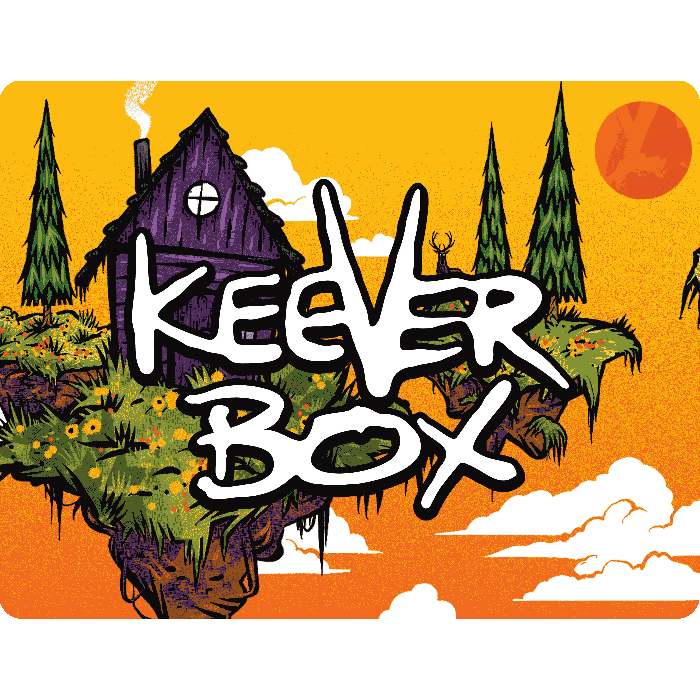Untappd x Keever Collab 12-Pack + Glass Bundle | Half Time