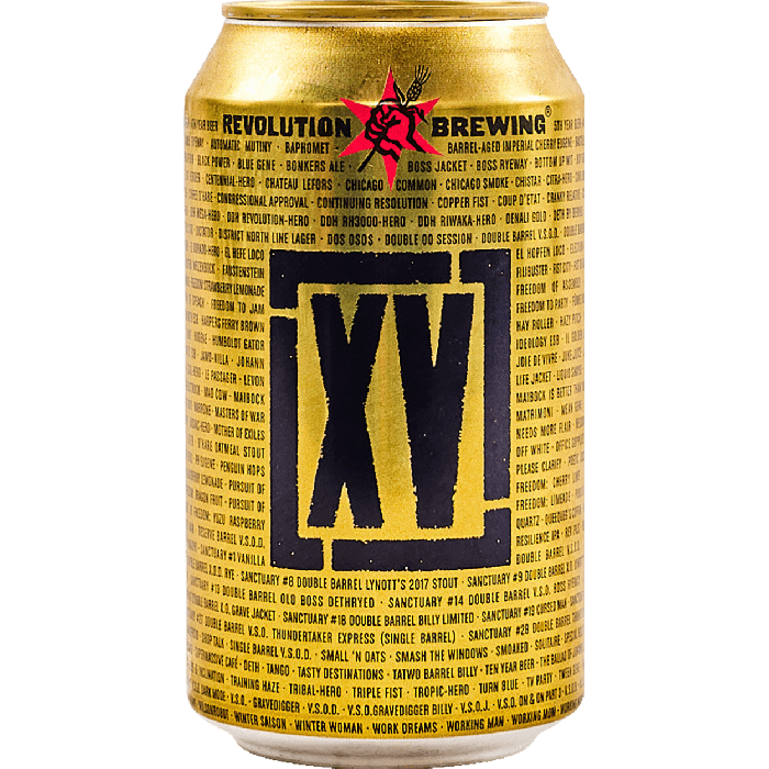 2025 Fifteen Year Beer - Revolution Brewing - Buy Craft Beer Online ...
