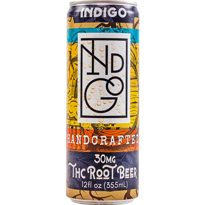 30mg Root Beer - Indigo - - Half Time Beverage | Half Time