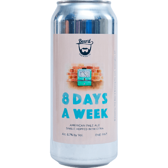 8 Days A Week - Beer'd Brewing Co. - Buy Craft Beer Online - Half Time ...