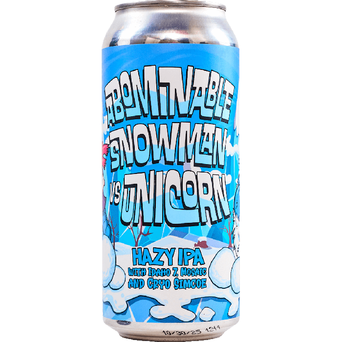 Abominable Snowman Vs Unicorn - Pipeworks Brewing - Buy Craft Beer ...