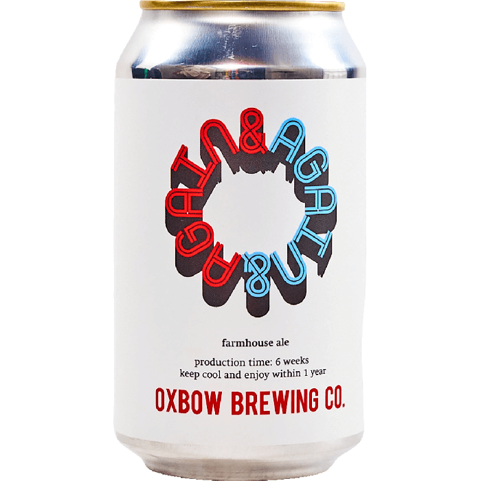 Again & Again - Oxbow Brewing Company - Buy Craft Beer Online - Half ...