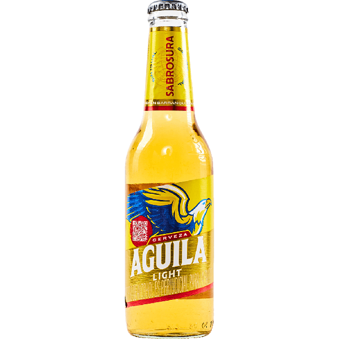 Aguila Light - Barvaria & CIA S.C.A - Buy Craft Beer Online - Half Time ...