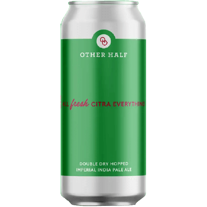 All Fresh Citra Everything - Other Half Brewing - Buy Craft Beer Online ...