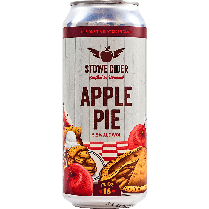 Apple Pie - Stowe Cider - Buy Cider Cider Online - Half Time Beverage ...