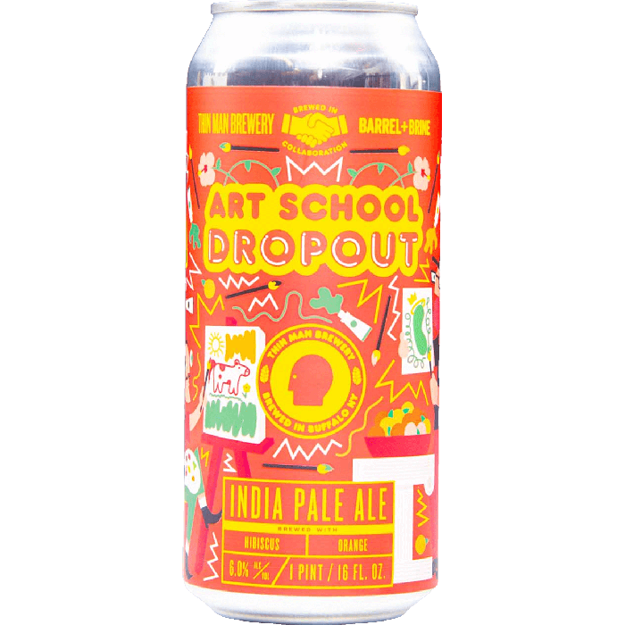 Art School Dropout - Thin Man Brewery - Buy Craft Beer Online - Half ...