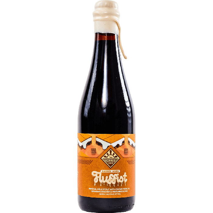 Ba Aged Fluffist - Icarus Brewing - Buy Craft Beer Online - Half Time ...