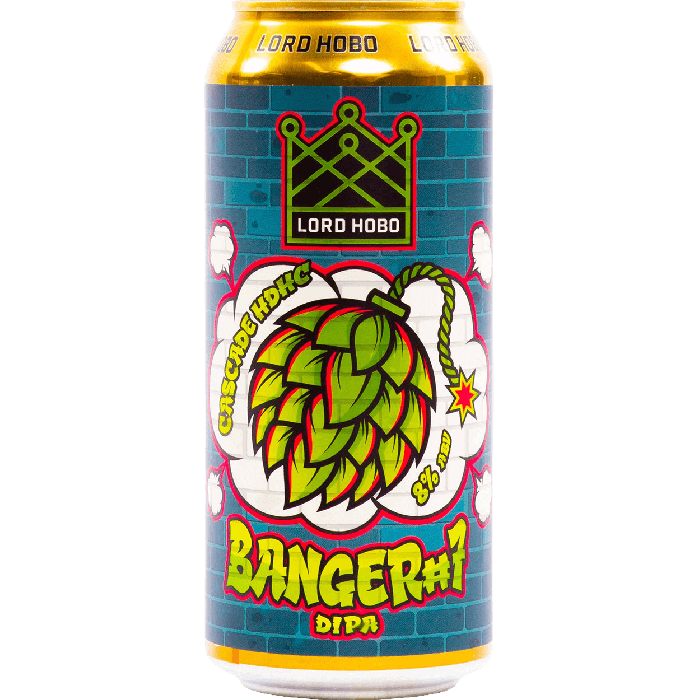 Banger #7 - Lord Hobo Brewing - Buy Craft Beer Online - Half Time ...