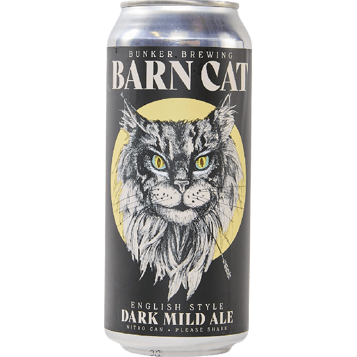 Barn Cat - Bunker Brewing Company - Buy Craft Beer Online - Half Time ...