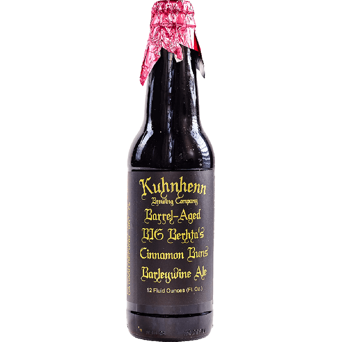 Barrel-Aged Big Berhta’s Cinnamon Buns Barleywine Ale (2025) - Kuhnhenn ...