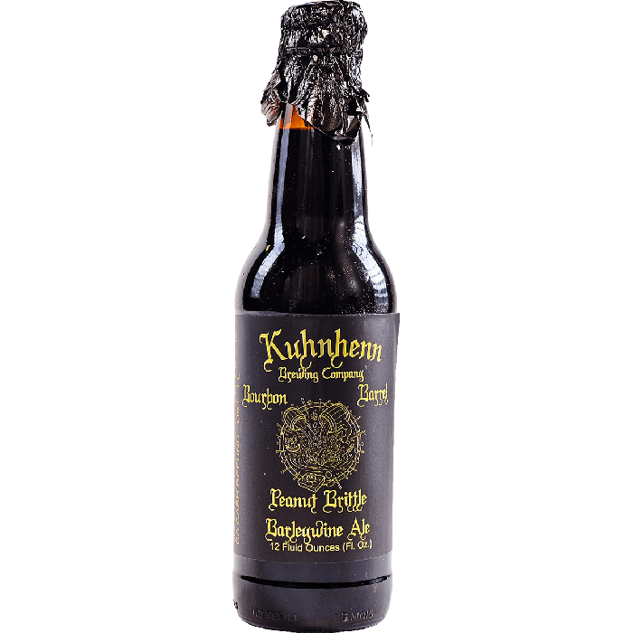 Barrel-Aged Peanut Brittle Barleywine Ale (2025) - Kuhnhenn Brewing ...