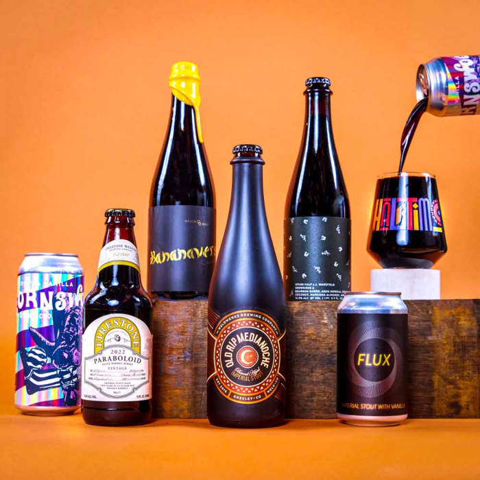 Barrel Aged Stouts Bundle - Buy Craft Beer Online - Half Time Beverage ...