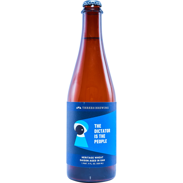Barrel-Aged The Dictator Is The People - Threes Brewing - Buy Craft ...