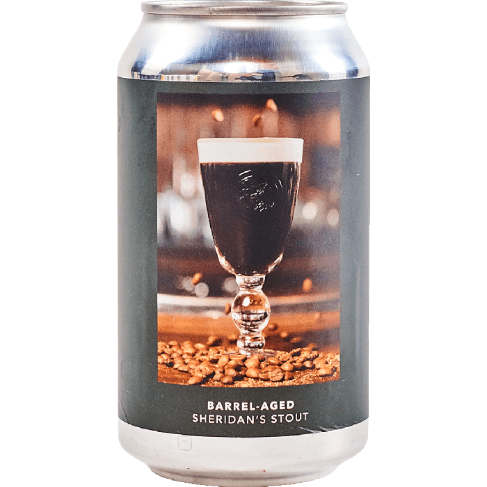 Barrell Aged Sheridans Stout - Evil Twin Brewing - Buy Craft Beer ...