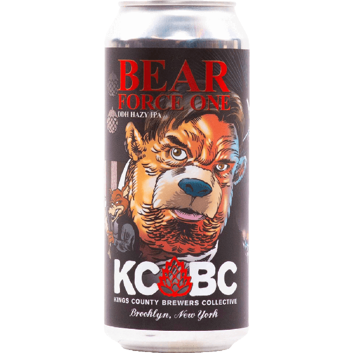 Bear Force One - KCBC (Kings County Brewers Col - Buy Craft Beer Online ...
