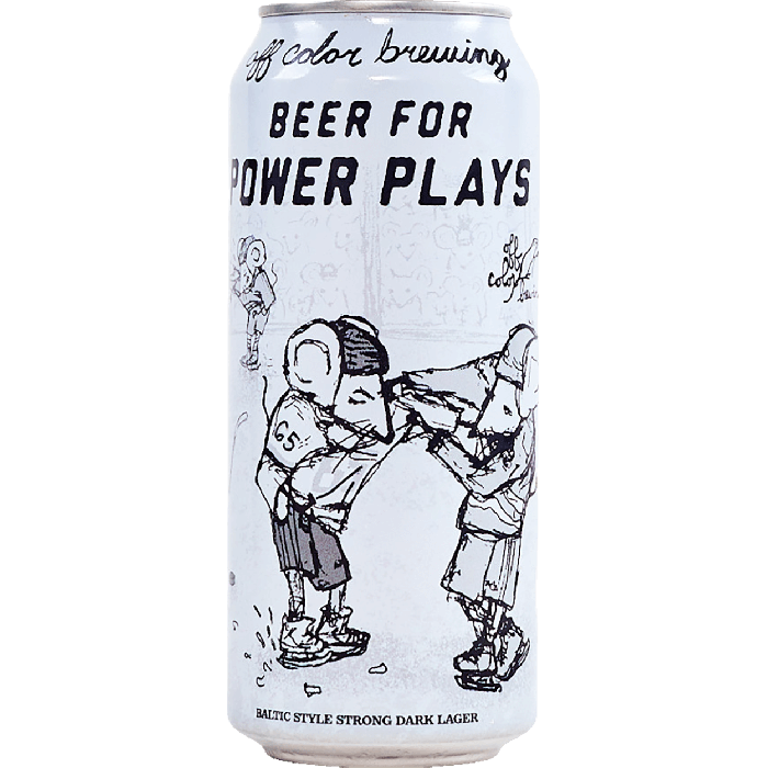 Beer For Power Plays - Off Color Brewing - Buy Craft Beer Online - Half ...