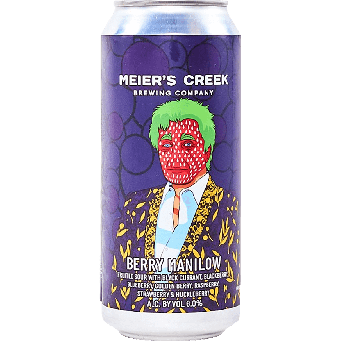 Berry Manilow Meier - Meier's Creek Brewing Company - Buy Craft Beer ...