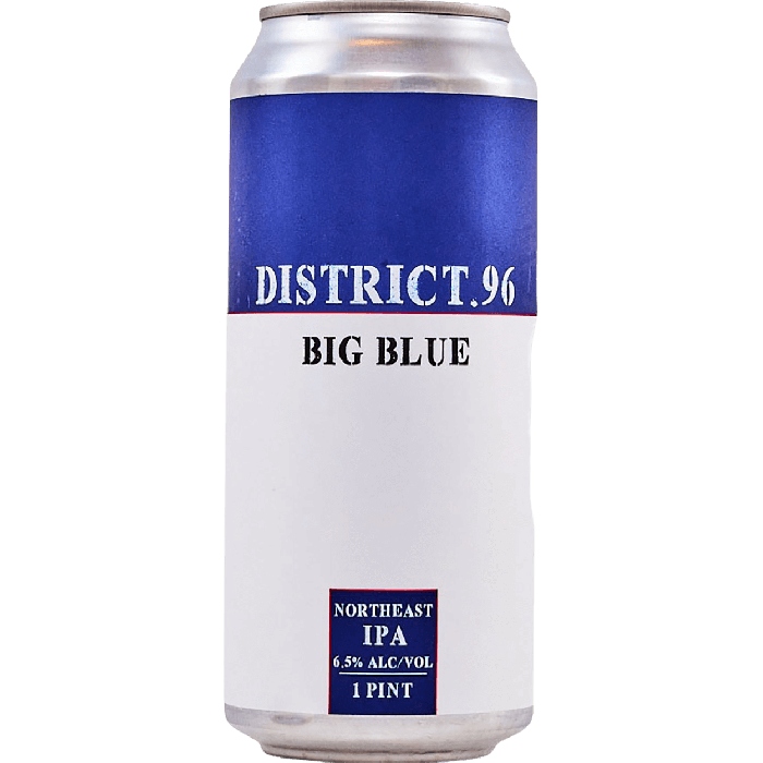 Big Blue - District 96 Beer Factory - Buy Craft Beer Online - Half Time ...