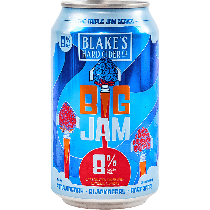 Big Jam - Blake's Hard Cider Co. - Buy Cider Cider Online - Half Time ...