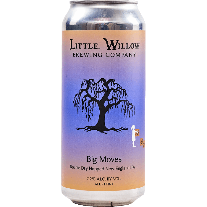 Big Moves - Little Willow - Buy Craft Beer Online - Half Time Beverage ...