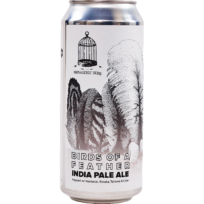 Birds Of A Feather - Menagerie Beer - Buy Craft Beer Online - Half Time ...