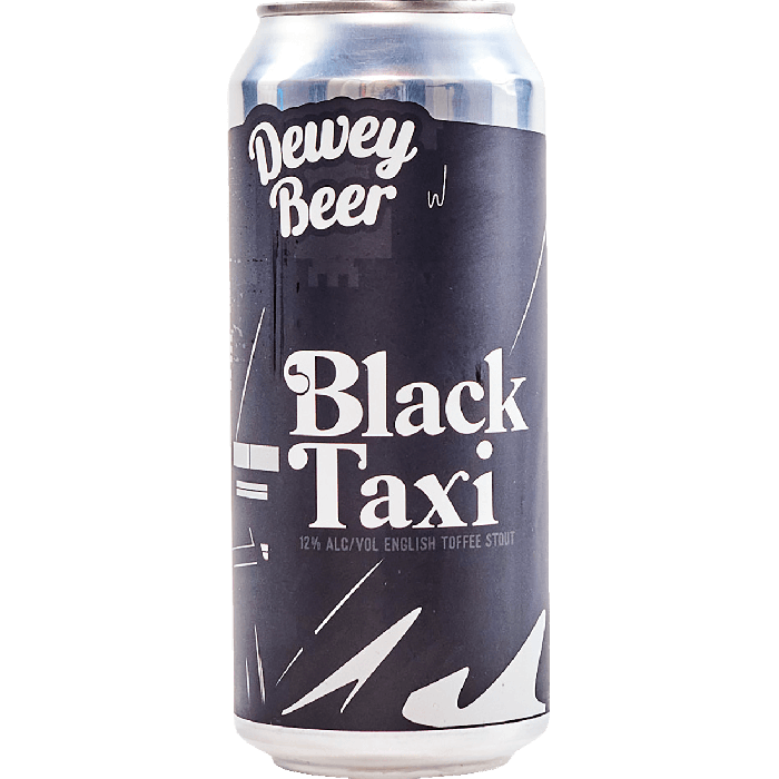 Black Taxi Toffee Stout - Dewey Beer Co. - Buy Craft Beer Online - Half ...