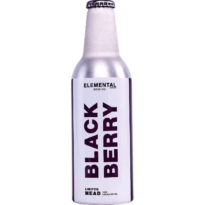 Blackberry - Elemental Mead Company - - Half Time Beverage | Half Time