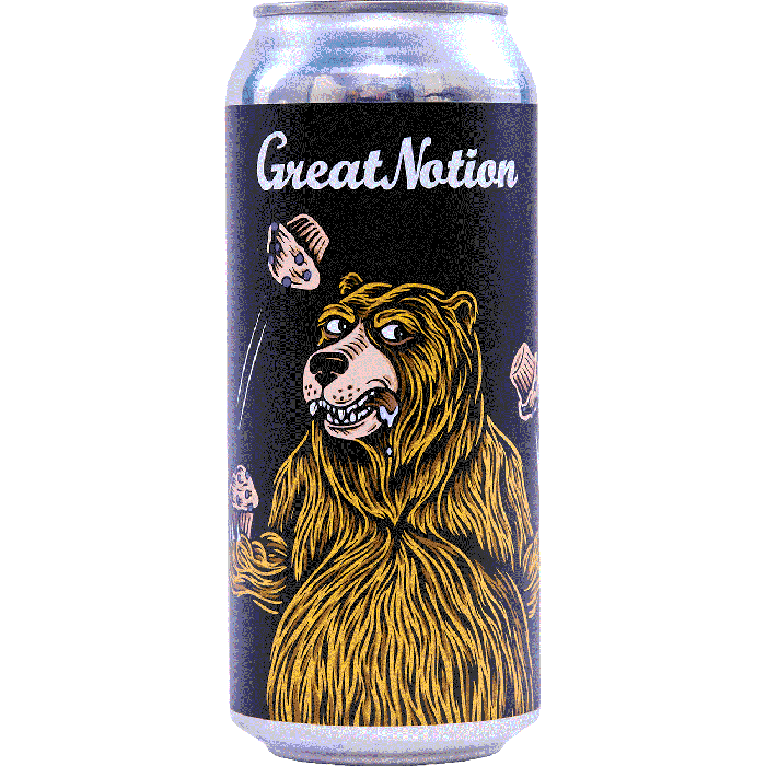 Blueberry Muffin, Great Notion Brewing | Half Time