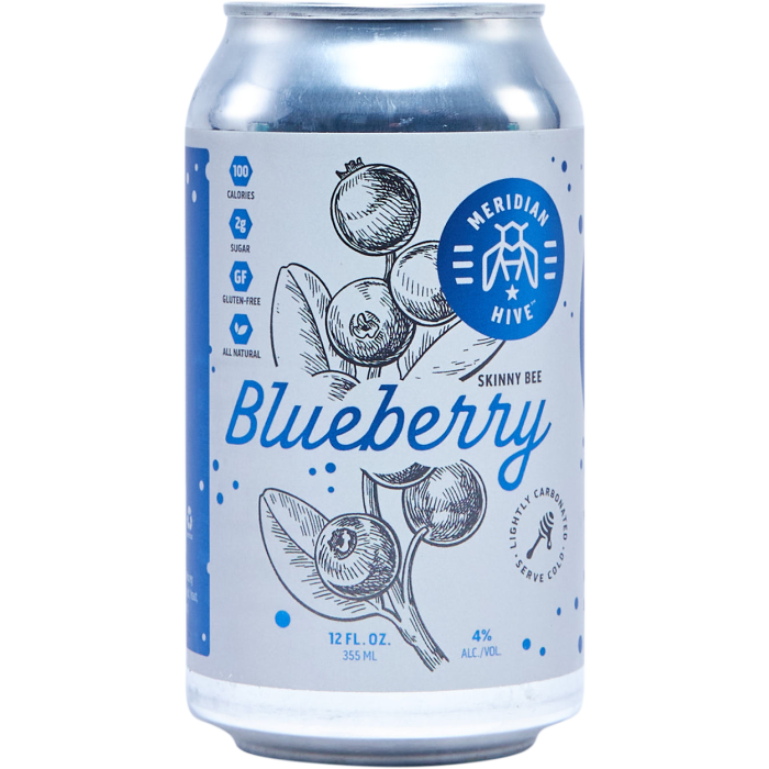 Blueberry Vanilla - Meridian Hive - - Half Time Beverage | Half Time