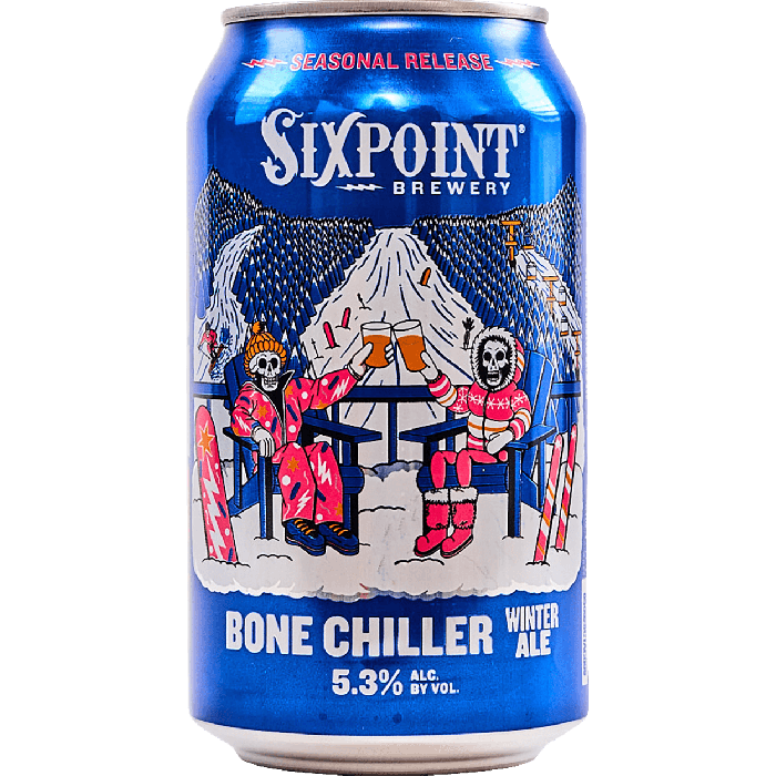 Bone Chiller - Sixpoint Brewing - Buy Craft Beer Online - Half Time ...