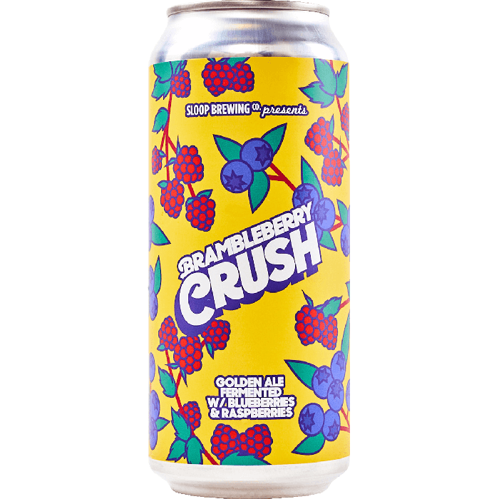 Brambleberry Crush - Sloop Brewing - Buy Craft Beer Online - Half Time ...