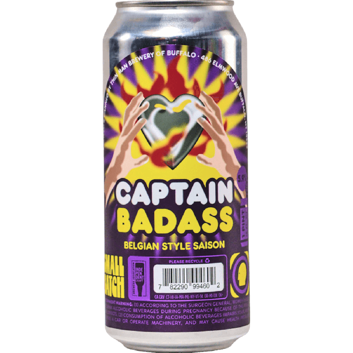 Captain Bad Ass - THIN MAN - Buy Craft Beer Online - Half Time Beverage ...