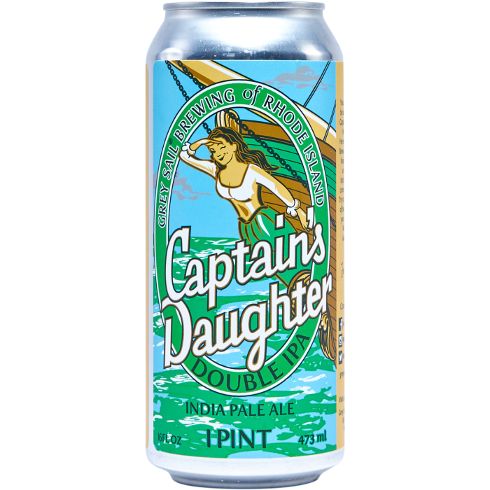 Captains Daughter - GREY SAIL - Buy Craft Beer Online - Half Time ...