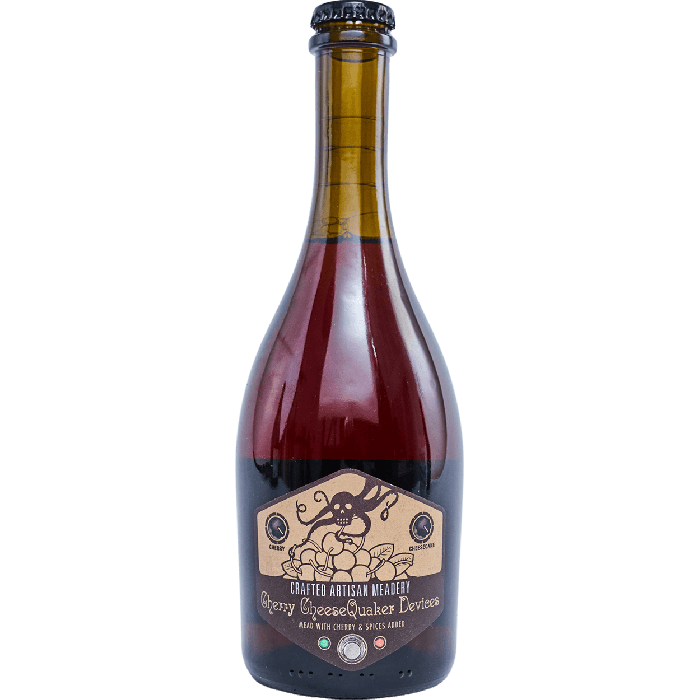 Cherry Cheesequaker Devices - Crafted Artisan Meadery - - Half Time ...